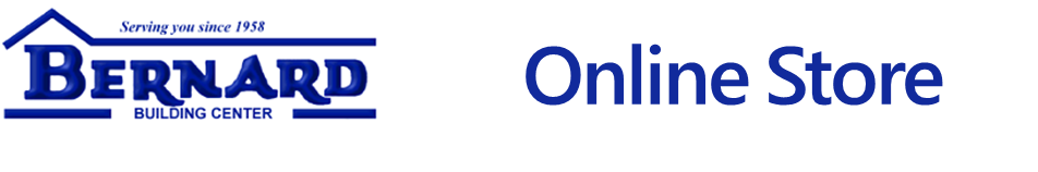 Products | Bernard Building Center Online Store